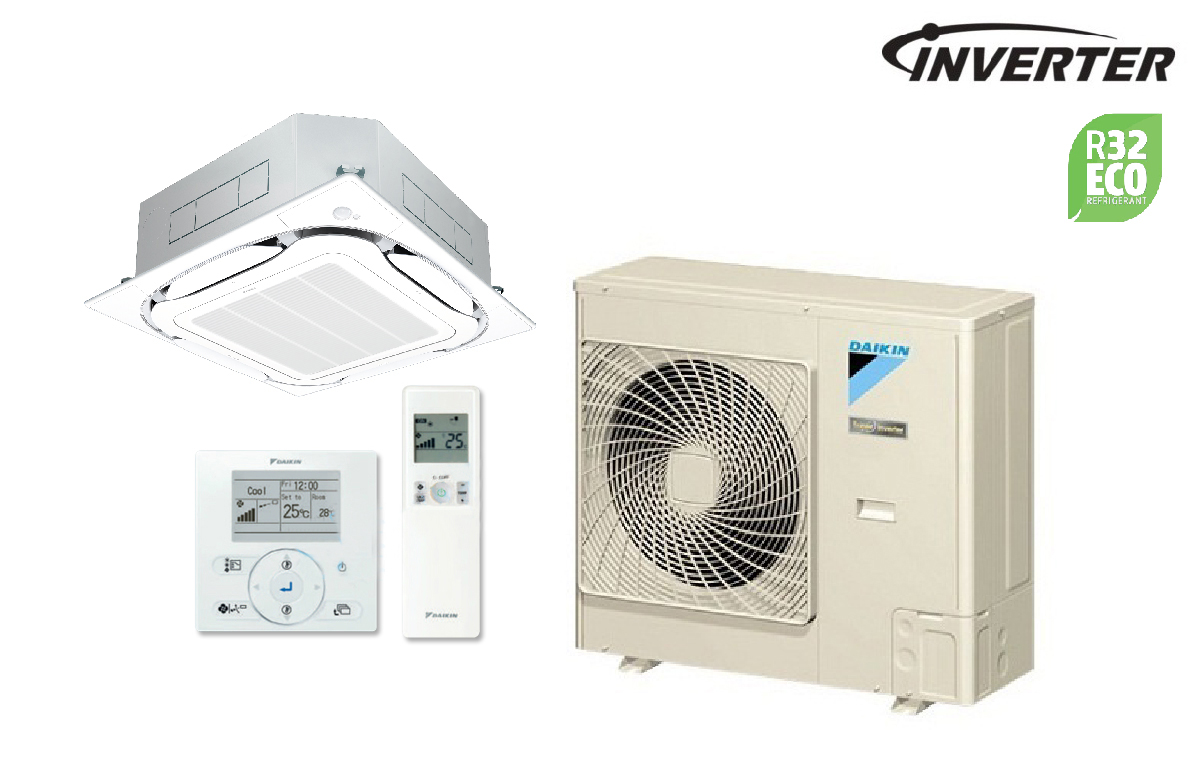 Máy lạnh âm trần Daikin FCFC140DVM/RZFC140DY1 - Dosamec